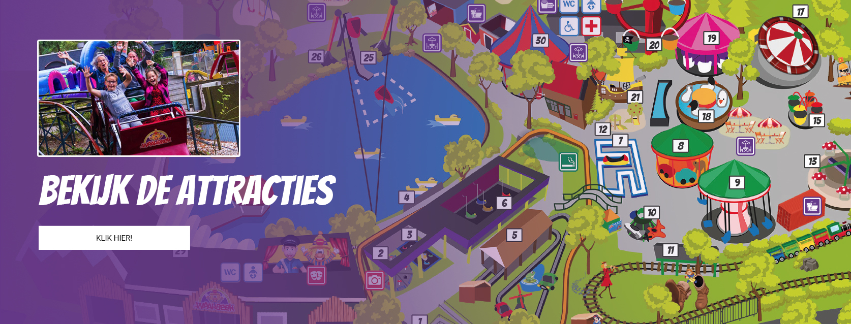Attractiepark de Waarbeek: Dagje uit voor het hele gezin in Hengelo.